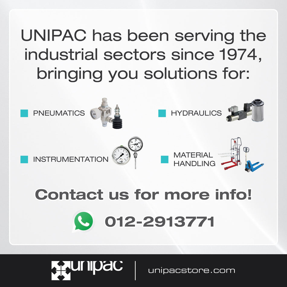 UNIPAC: Your Pneumatic Partner from Start to Finish – Unipac Store