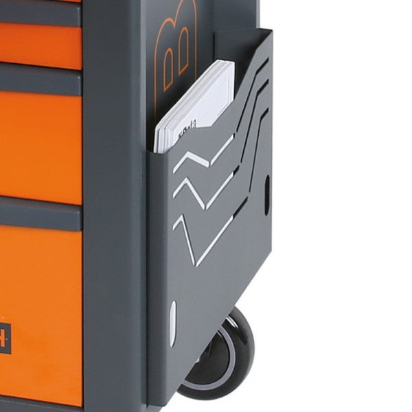 RSC24A/7 - Mobile roller cab with 7 drawers, with anti-tilt system ...